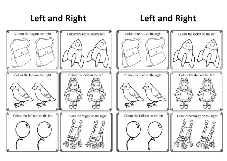 Left and Right | PDF