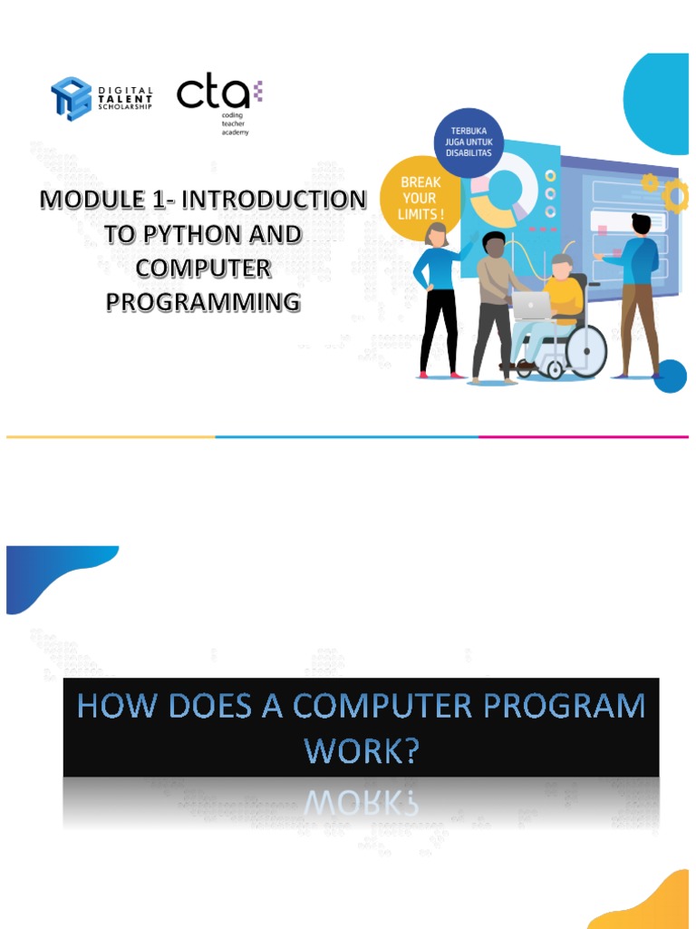Module 1 PDF | PDF | Python (Programming Language) | Programming Language