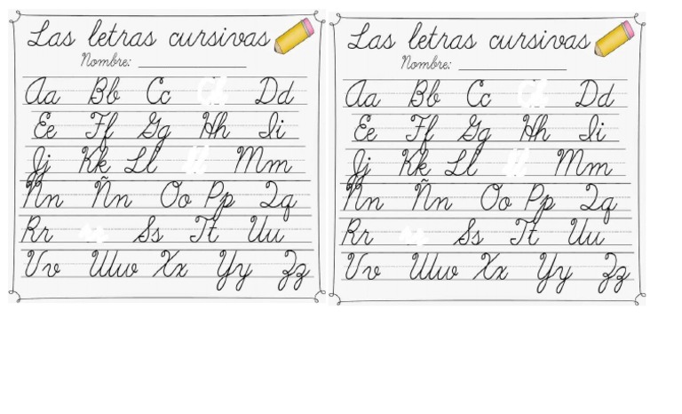 Alfabeto 27 Letras | PDF | Colación | Semiótica