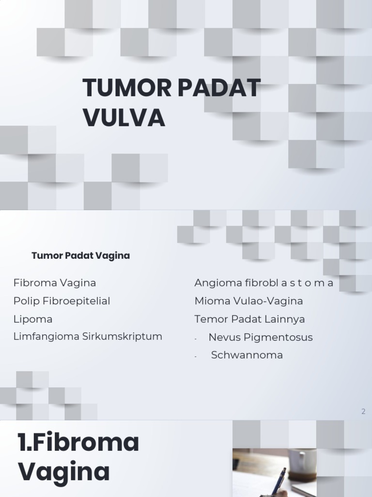 Tumor Padat Vulva | PDF