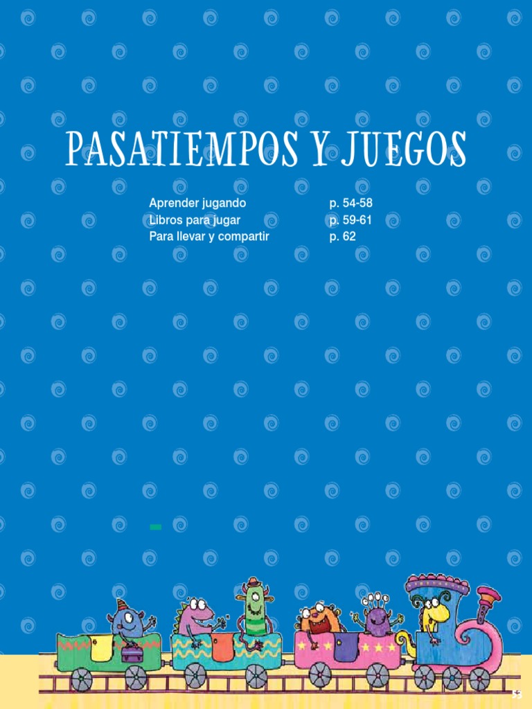 06 Pasatiempos y Juegos 53 62 | PDF