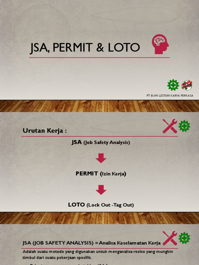Jsa Permit & Loto | PDF