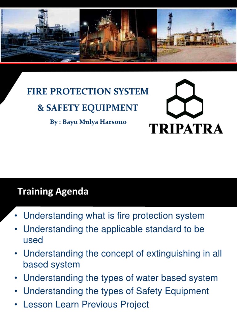 Fire Protection System - Bayu | PDF | Fires | Hazards