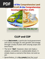 CLUP 2016-2026 Volume 1 - CLUP (Signed) | PDF