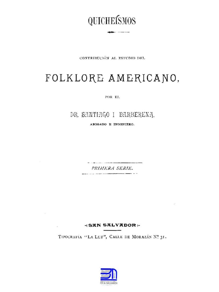 Contribuccion Al Estudio Del Folklore Americano PDF | PDF | Plátano | Aguacate