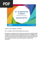 JCI 2023-2027 Strategic Plan Overview | PDF | Brand | Leadership