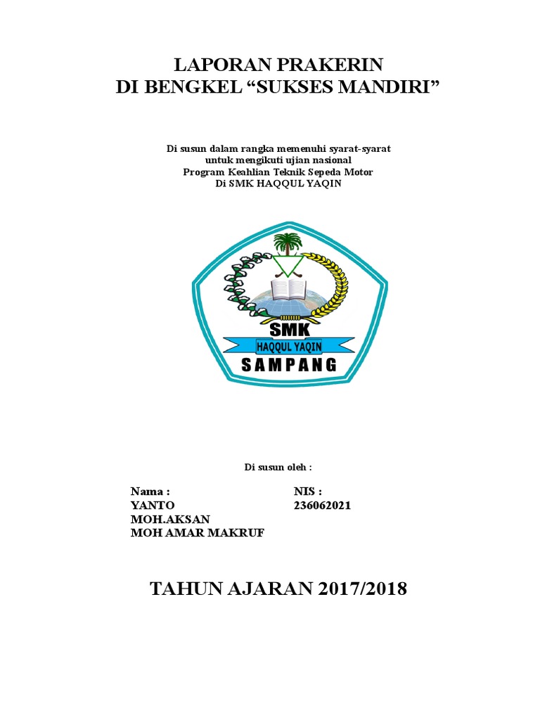 Laporan Prakerin TSM | PDF