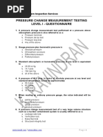EPA Method 2 | PDF | Pressure Measurement | Flow Measurement