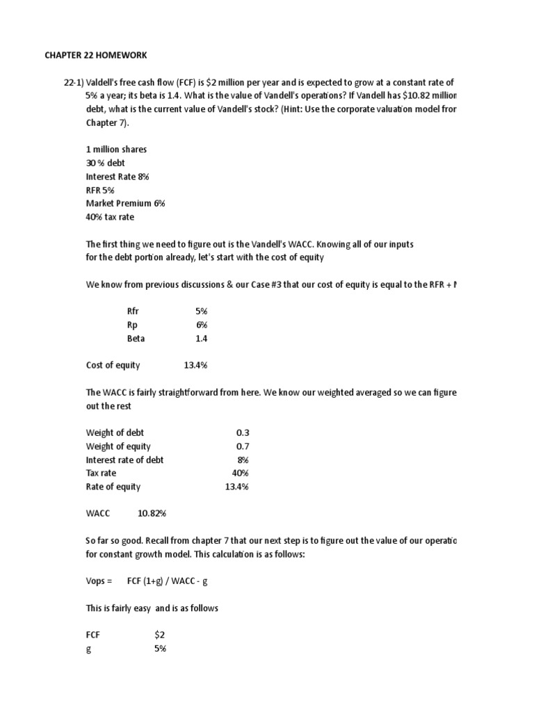 Week 7 - Homework | PDF | Swap (Finance) | Bonds (Finance)