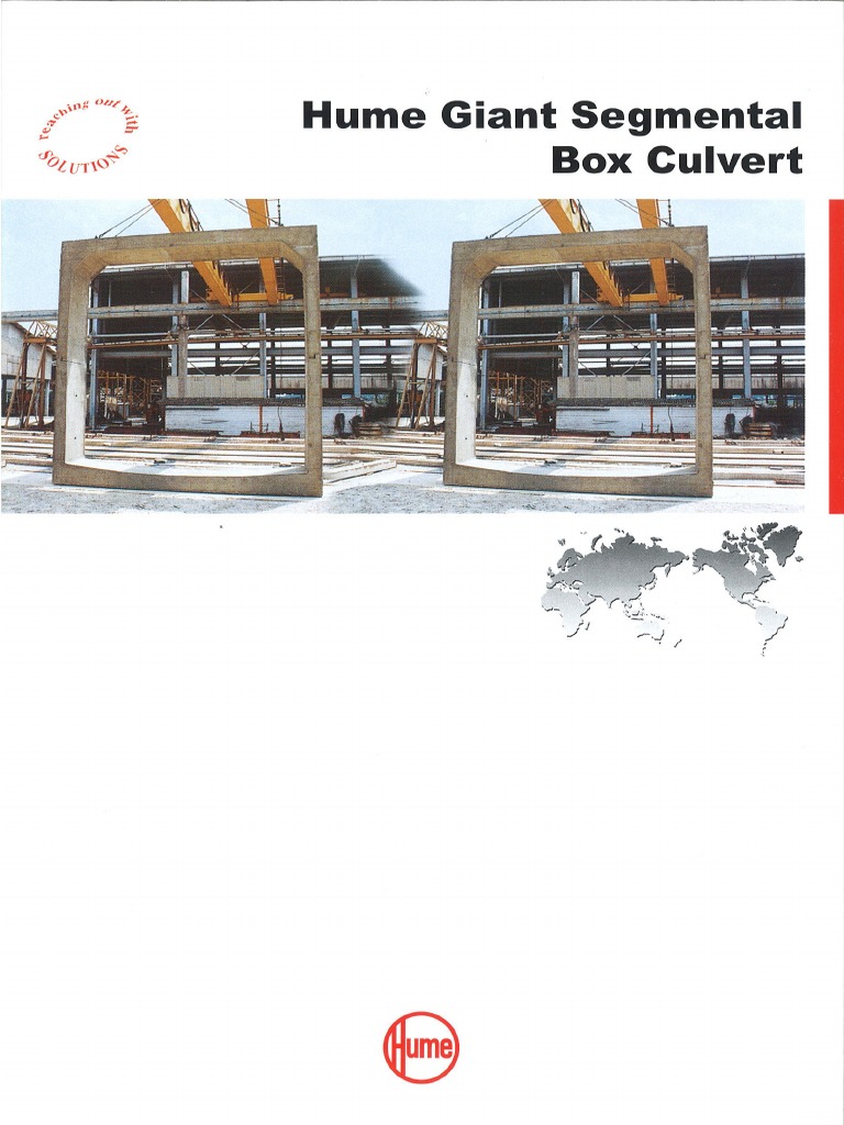 Giant Segment Al Box Culvert | PDF