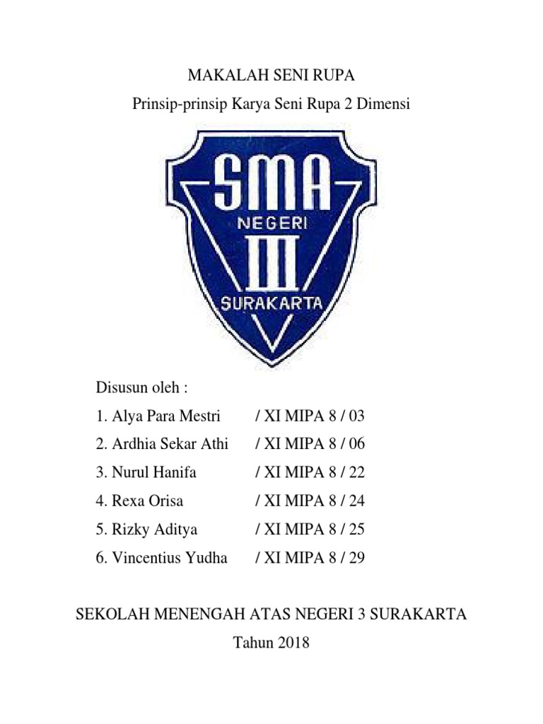 Prinsip-Prinsip Karya Seni Rupa 2d | PDF