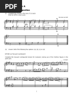 Piano Notes for "Doe a Deer" | PDF