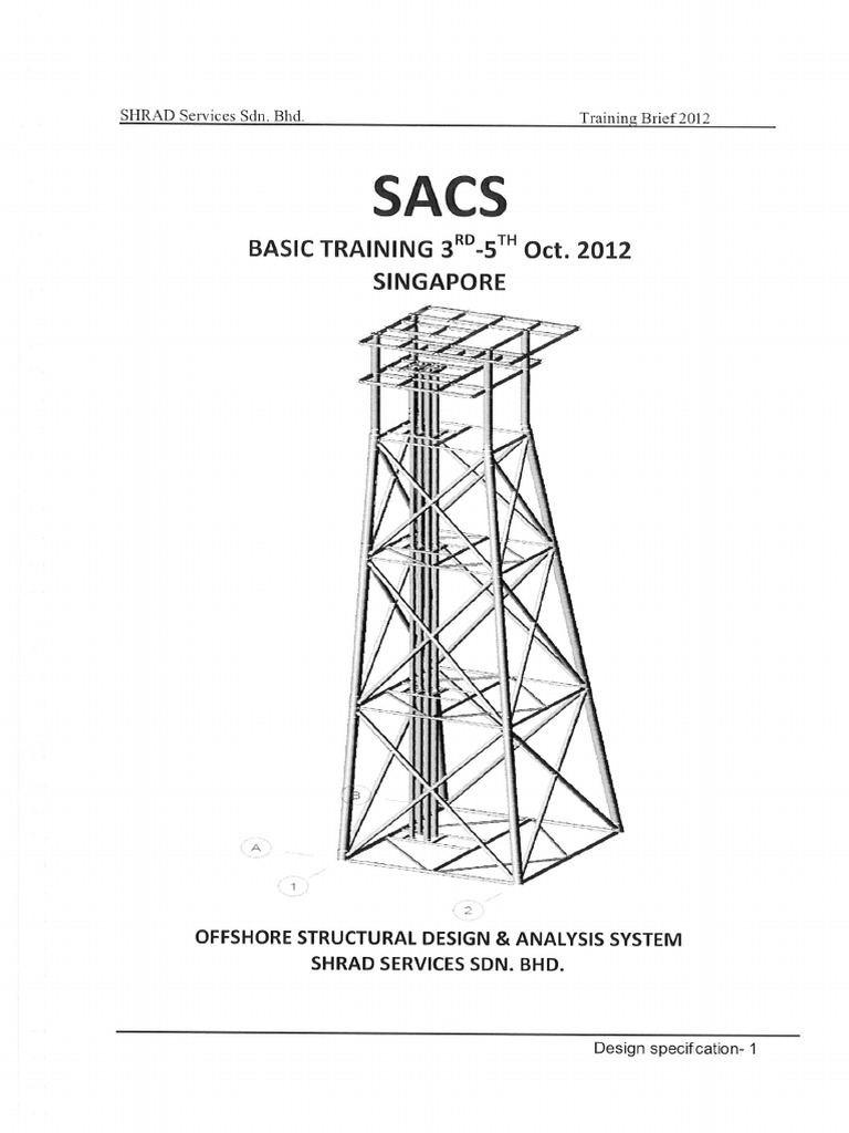 SACS Training Material | PDF