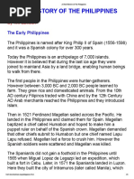 Philippine History Timeline | PDF | Philippines | President Of The ...