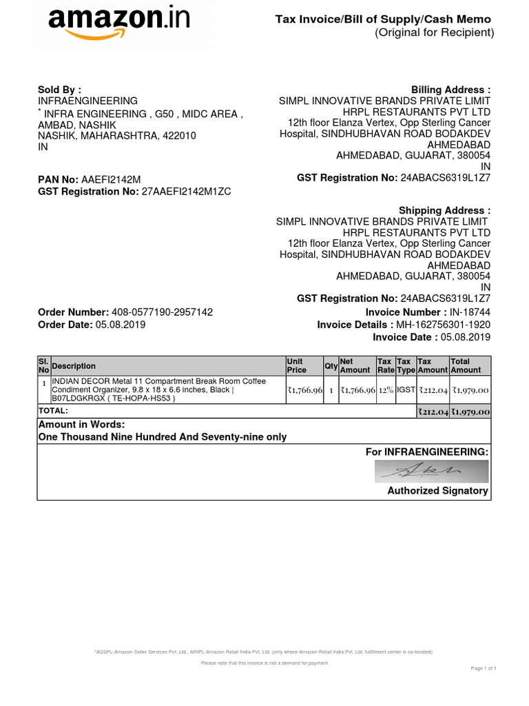 Invoice | PDF | Invoice | Services (Economics)