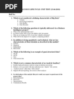 SQL Cheat Sheet DATAwithBARAA | PDF | Sql | Computer Data