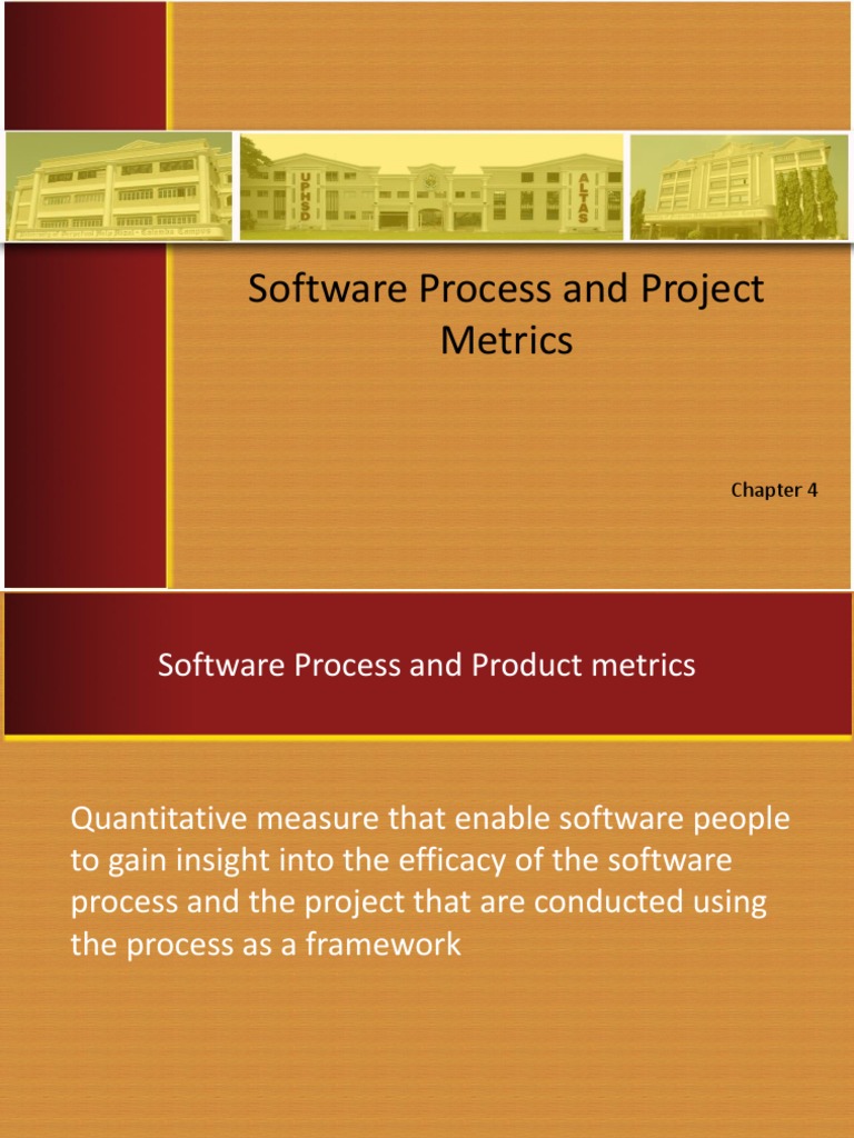Software Process and Project Metrics | PDF | Performance Indicator ...