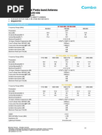 Ericsson AIR 6419 Specifications Overview | PDF | Electronics ...