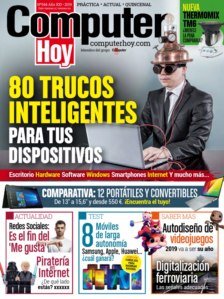 Computer Hoy N544 2019 | PDF | Facebook | Youtube