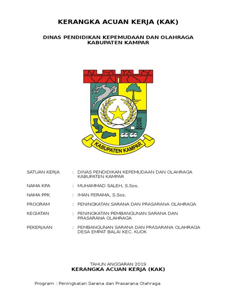Pembangunan Stadion Mini Kuok | PDF