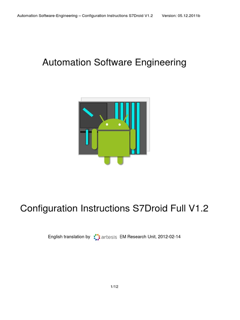 Automation Software Engineering | PDF | Comma Separated Values | Switch