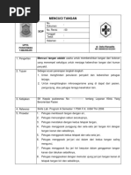 Sop Surat Keterangan Sehat | PDF