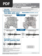 GM 6L50 80 90 | PDF | Transmission (Mechanics) | Manual Transmission