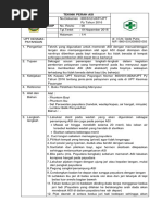 SOP Prosedur AED | PDF