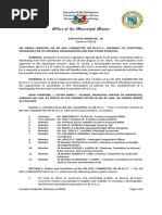 Tesda Letter of Intent | PDF
