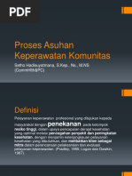 Makalah Konsep Keperawatan Komunitas | PDF