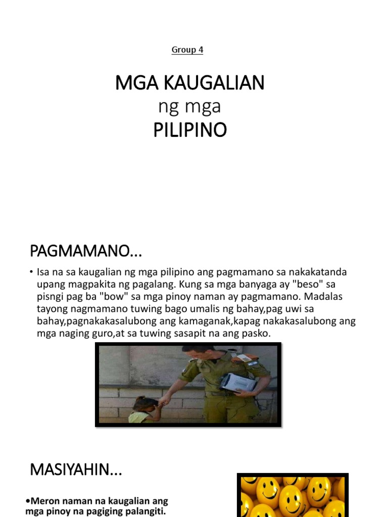 Filipino Presentation | PDF