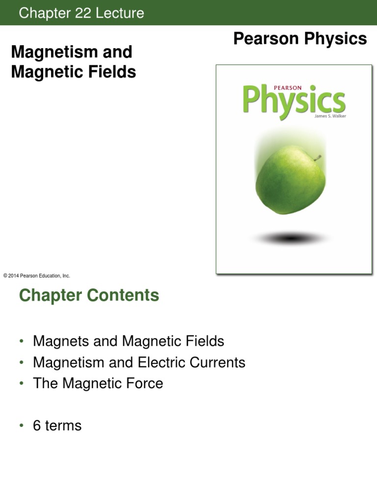 Magnetism And Magnetic Fields Pdf Electromagnetic Induction