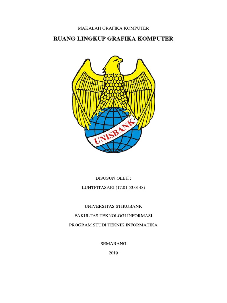 Makalah Grafika Komputer | PDF