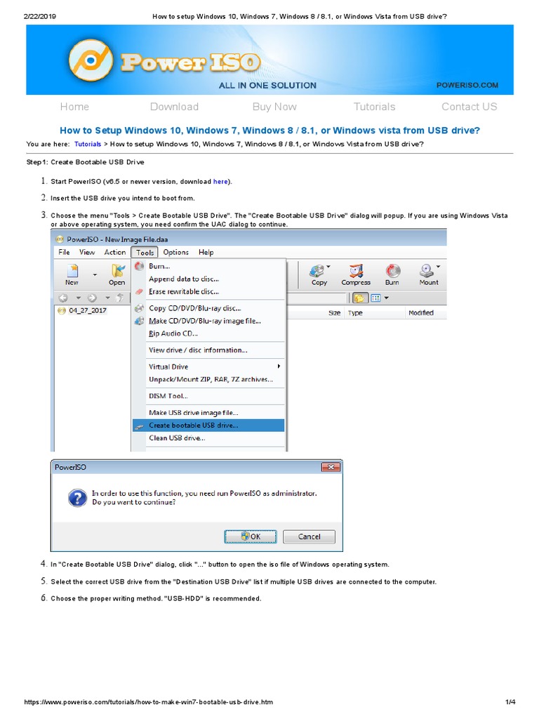 Home Download Buy Now Tutorials Contact US | PDF | Bios | Booting