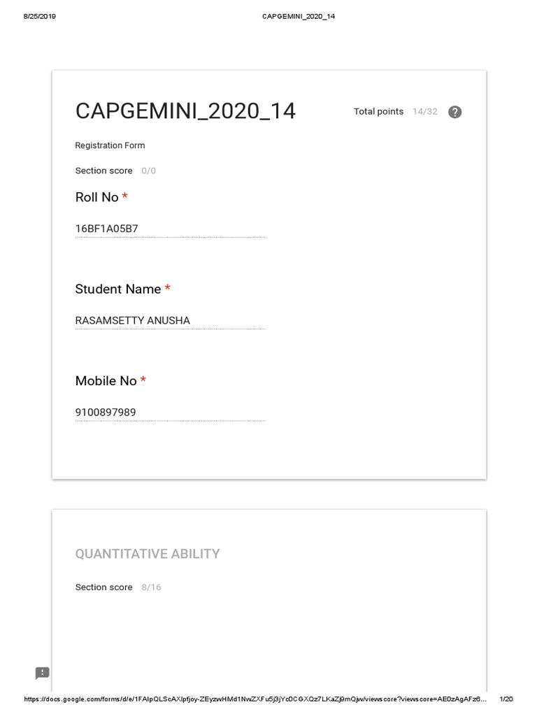 Capgemini | PDF | Human Resources | Nature