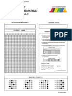 3-Answer Key IKMC 2023 | PDF