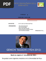 Presentacion Genichi Taguchi | PDF | Calidad (comercial) | Producto ...