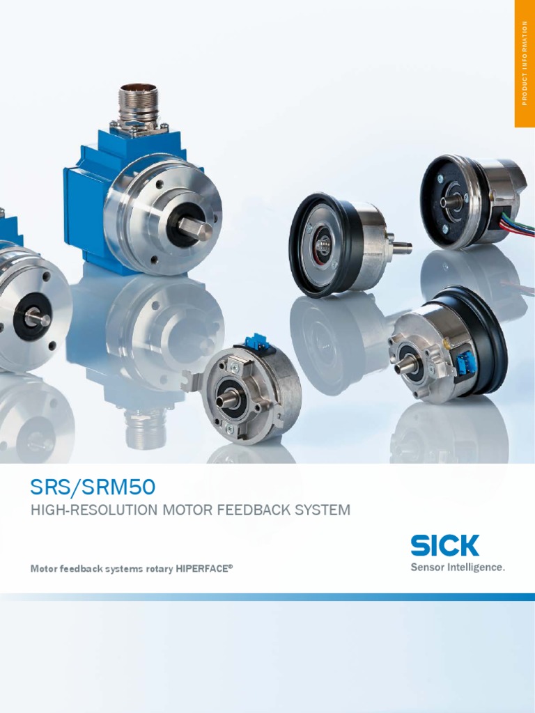 Product Information SRS SRM50 Motor Feedback System Rotary HIPERFACE ...