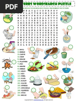 Cooking Verbs Esl Vocabulary Matching Exercise Worksheet | PDF | Food ...