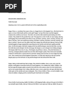 Mamma Mia Musical Script Excerpt | PDF