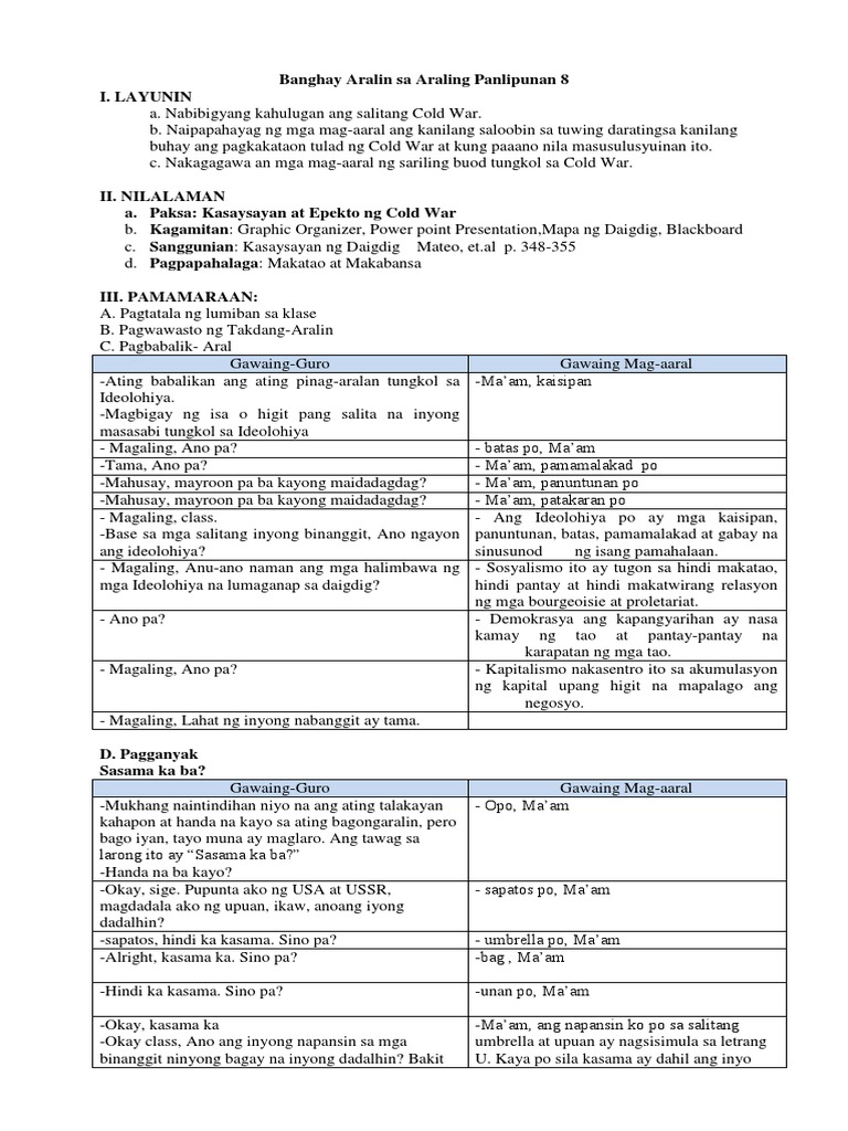Cold War | PDF
