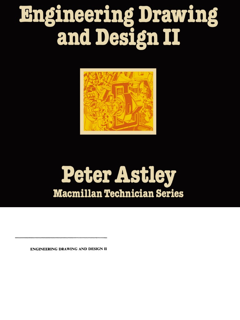 Engineering Drawing and Design II | PDF | Technical Drawing | Engineering