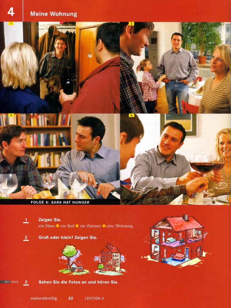 Schritte 1, KB, Kapitel 4 PDF | PDF