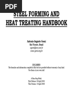 AISI 1040 Carbon Steel (UNS G10400) | PDF | Annealing (Metallurgy) | Steel