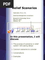 API 521 Summary | PDF | Valve | Pump