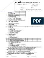 Sea Trial Report Form - MARINA Format | PDF