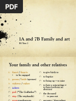 Handout Starburst Identity Chart | PDF