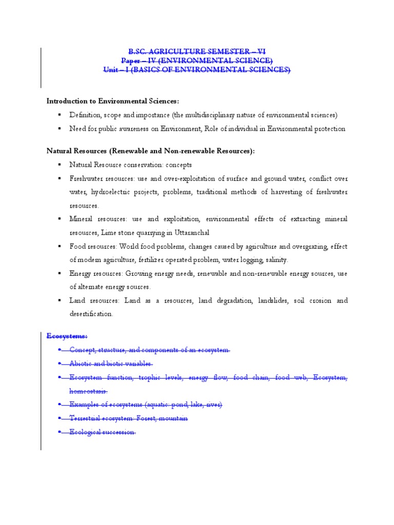 Environmental Science Practical | PDF | Pollution | Biodiversity