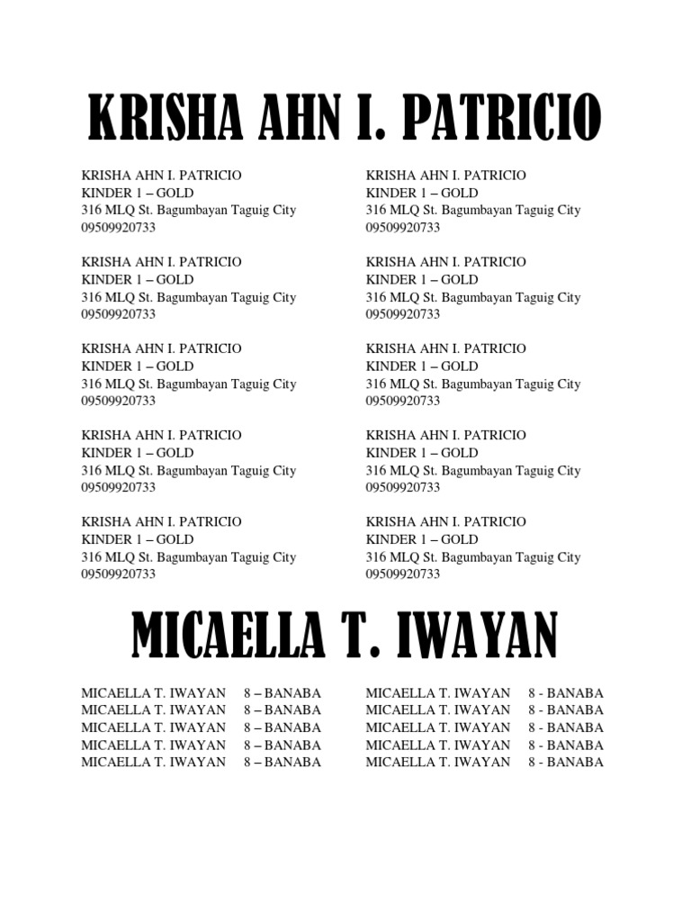 Krisha Ahn I | PDF