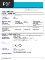 SEVENTH SCHEDULE Waste Card SW 409 | PDF | Toxicity | Vomiting